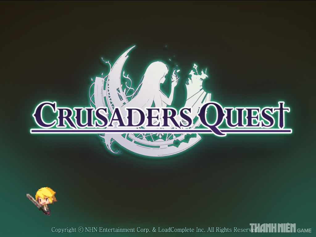 Crusader Quest: game màn hình ngang phong cách 8 bit